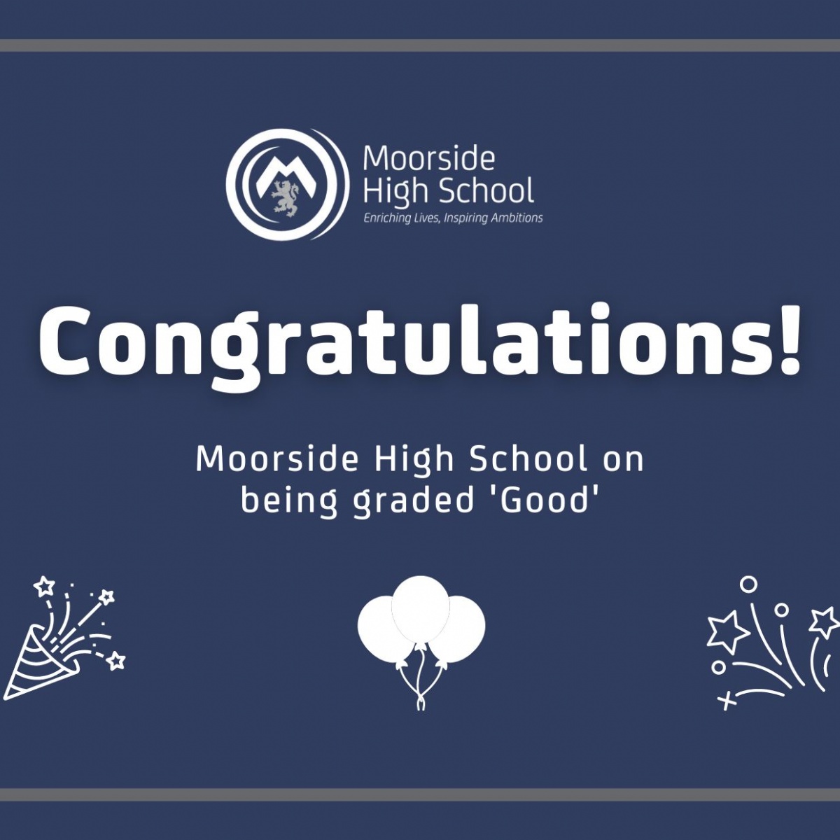 Consilium Academies - Moorside High School Celebrates ‘Good’ Rating In ...