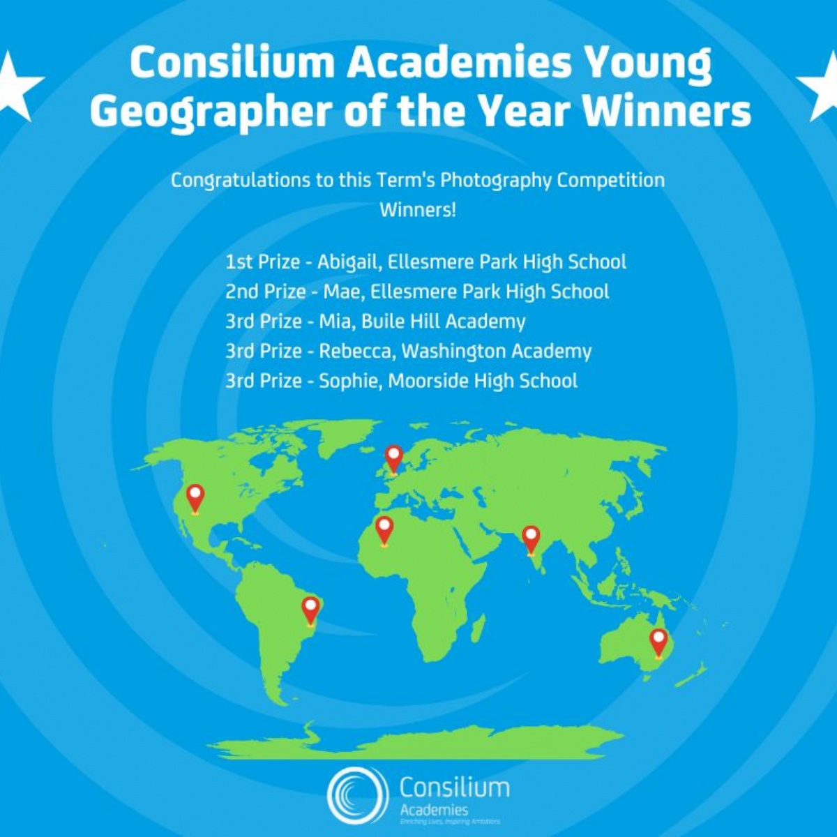 Consilium Academies - Consilium's Inaugral Young Geographer Competition ...