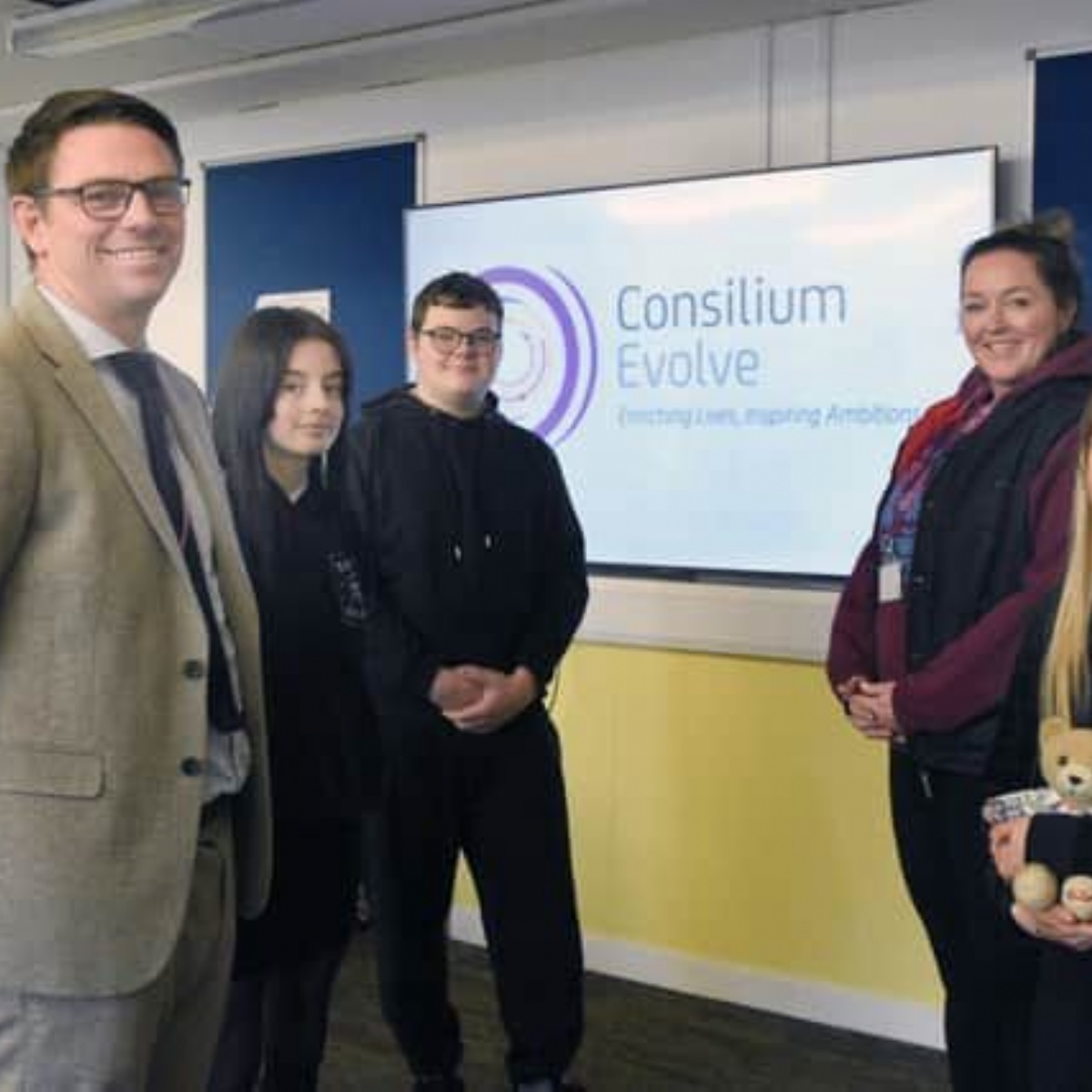 Consilium Academies - HEADTEACHER MAKING A REAL DIFFERENCE TO THE MENTAL WELLBEING OF CHILDREN