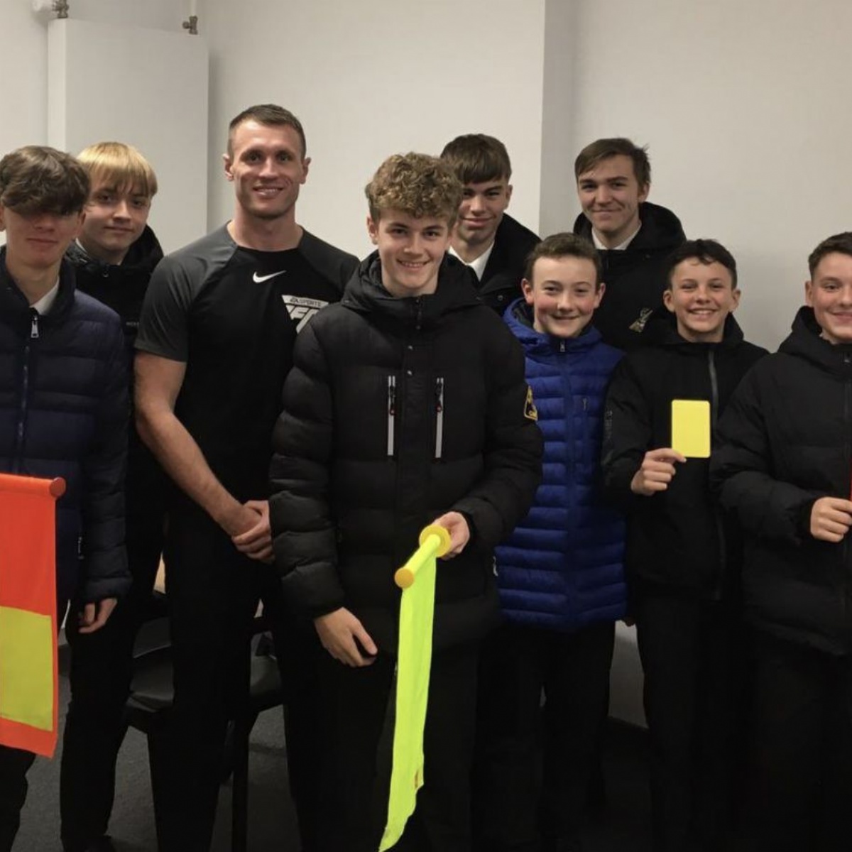 Consilium Academies - Premier League Referee Tom Bramall Inspires ...