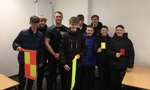 Consilium Academies - Premier League Referee Tom Bramall Inspires ...